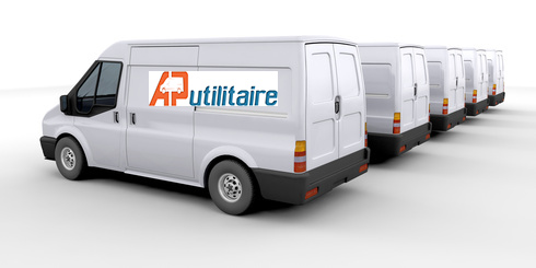 Fleet of delivery vans - AP Utilitaire